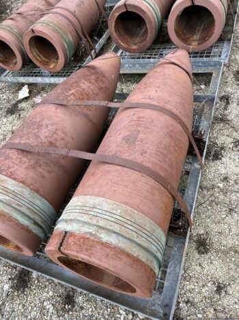 16″ Naval Battle Ship Projectile **READ DESCRIPTION** – Indiana Army ...