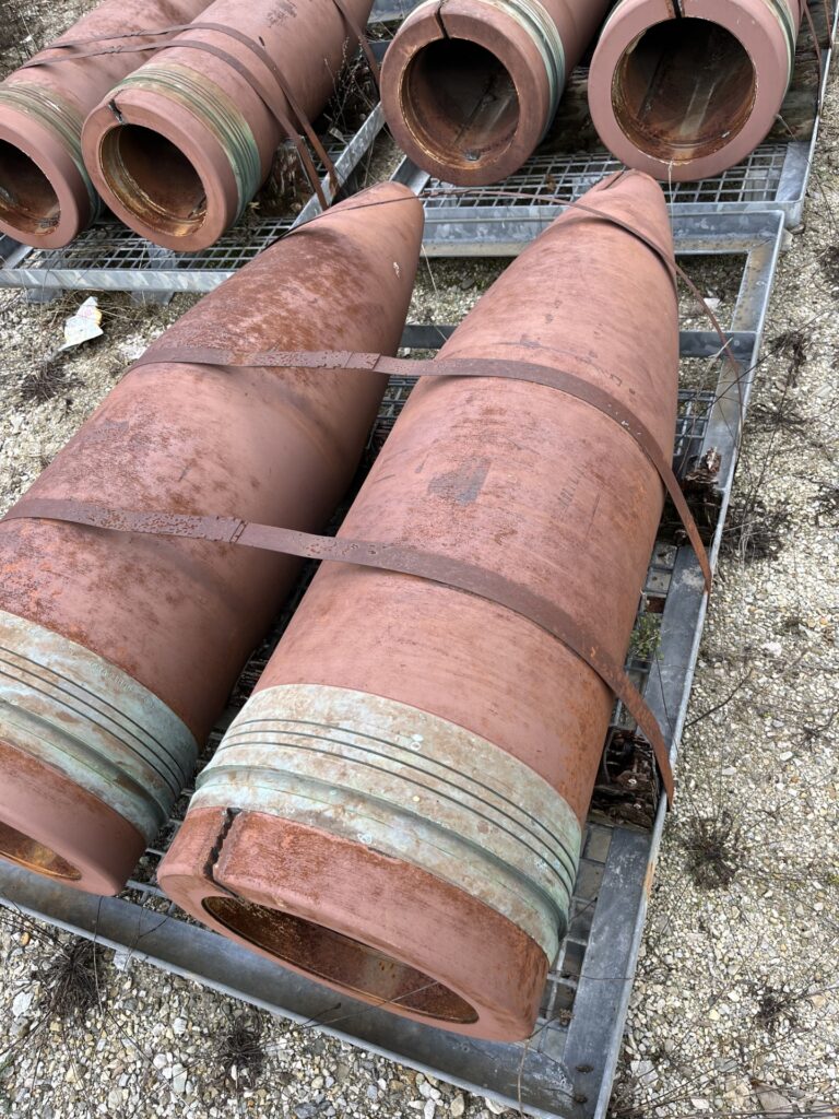 16″ Naval Battle Ship Projectile **READ DESCRIPTION** – Indiana Army ...