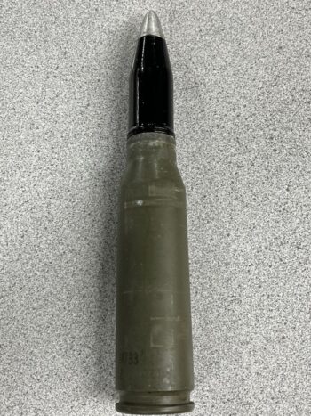25 MM Dummy round – Indiana Army Surplus