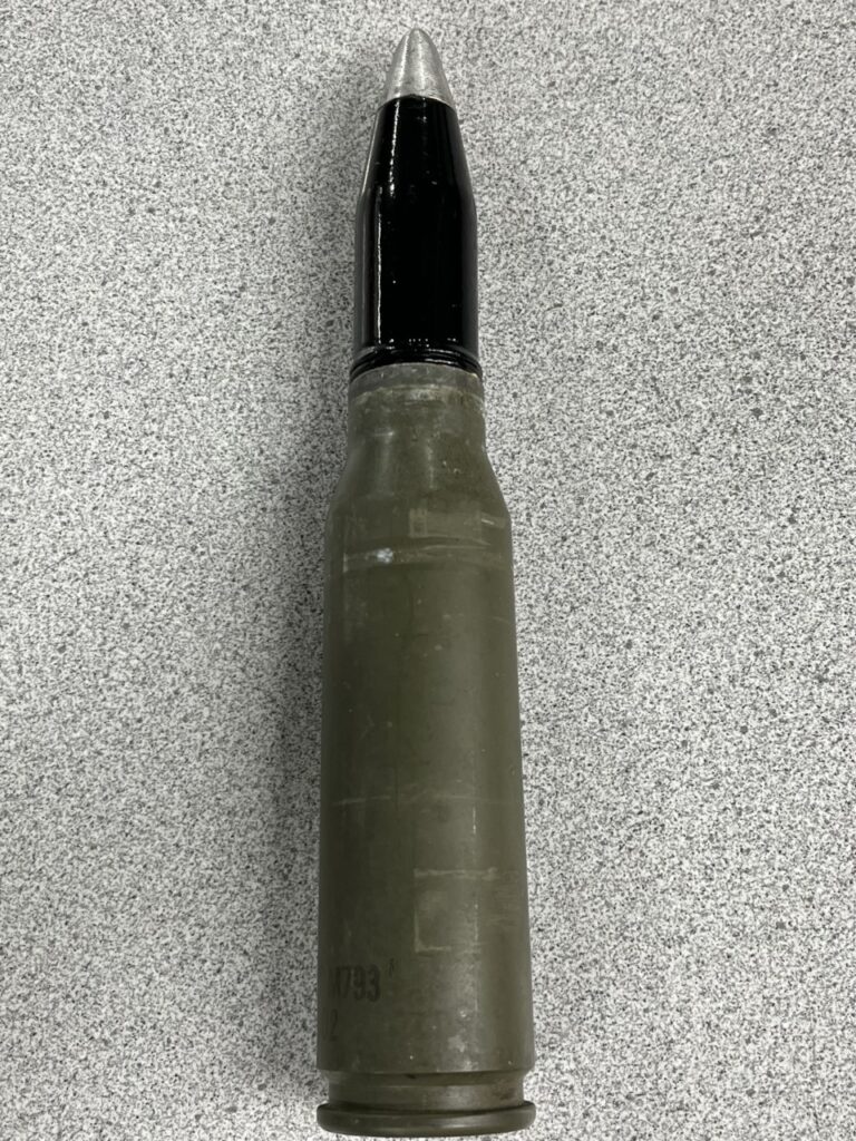 25 MM Dummy round – Indiana Army Surplus